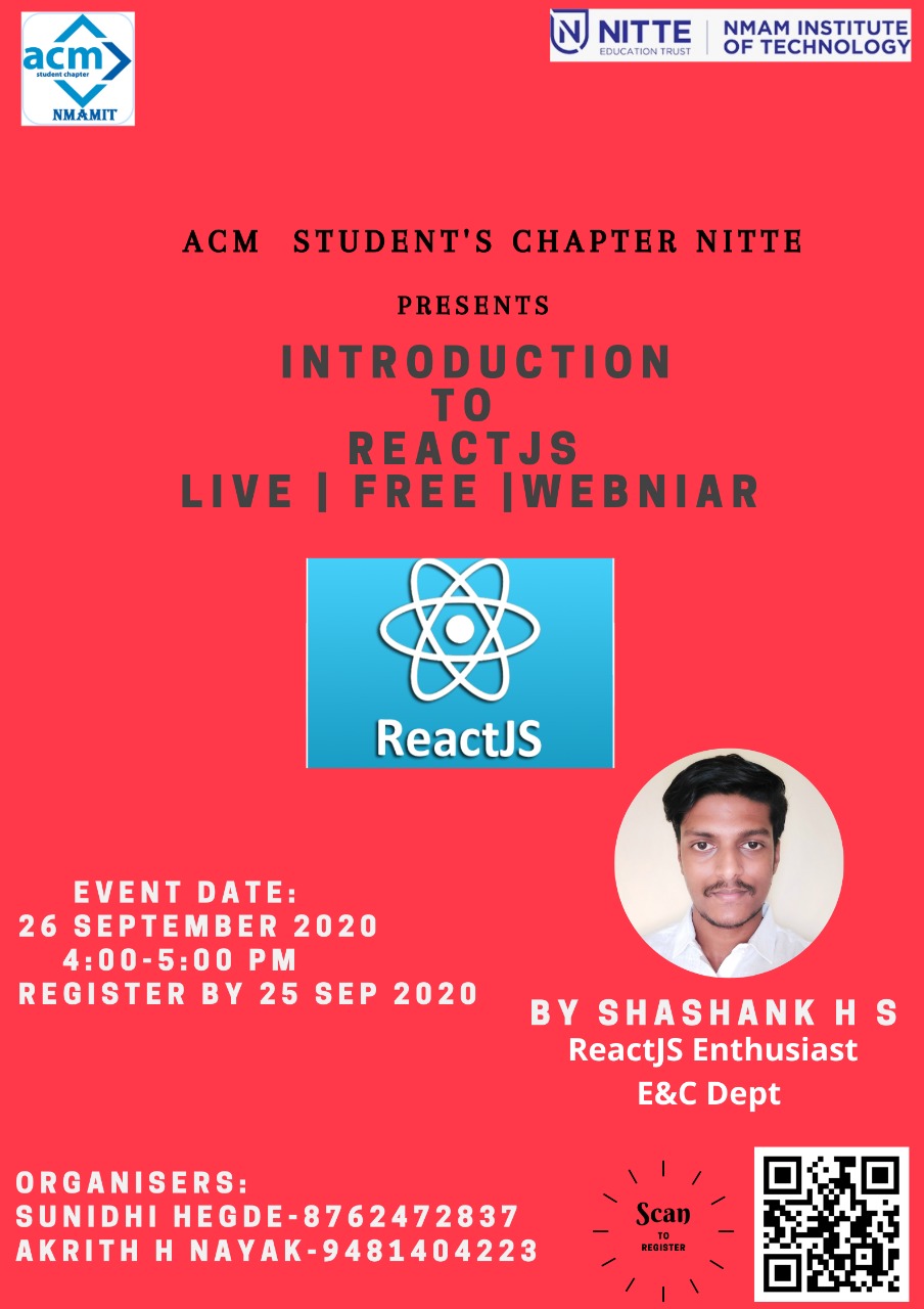 ACM NMAMIT Student Chapter